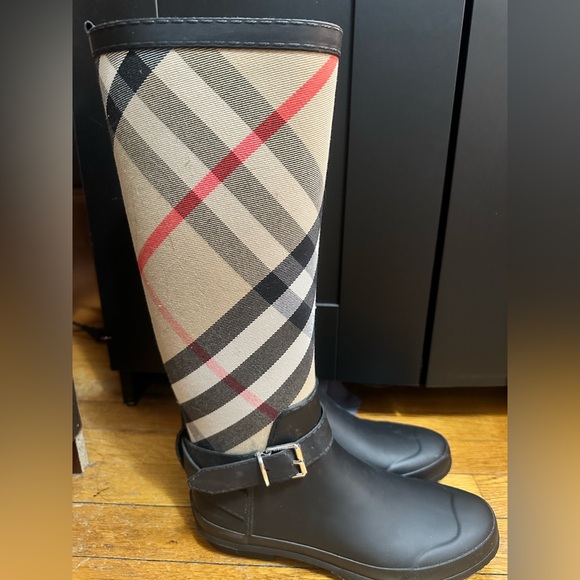 Burberry | Shoes | Burberry Rain Boots | Poshmark